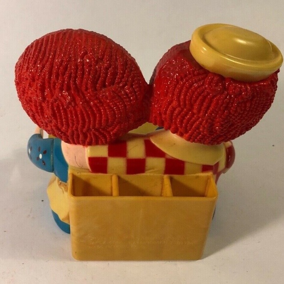 Raggedy Ann & Andy | Toys | Vintage 975 Bobbsmerrill Co Raggedy Ann ...